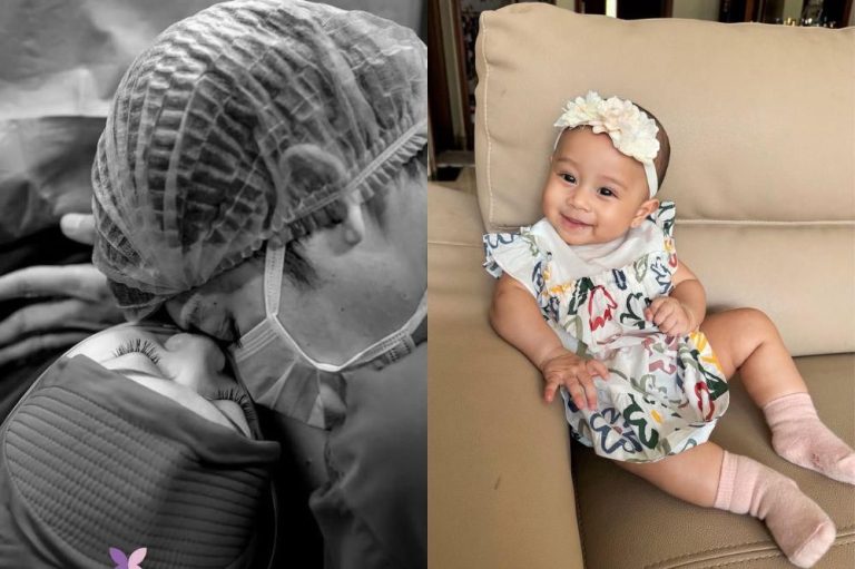 12 Anak Artis Lahir Tahun 2025, Mulai dari Baby Andrew hingga Arash ...