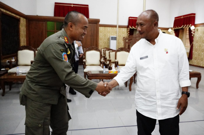 Jadi Plt Bupati Pati, Chandra Langsung Panggil Camat dan Kepala OPD ...