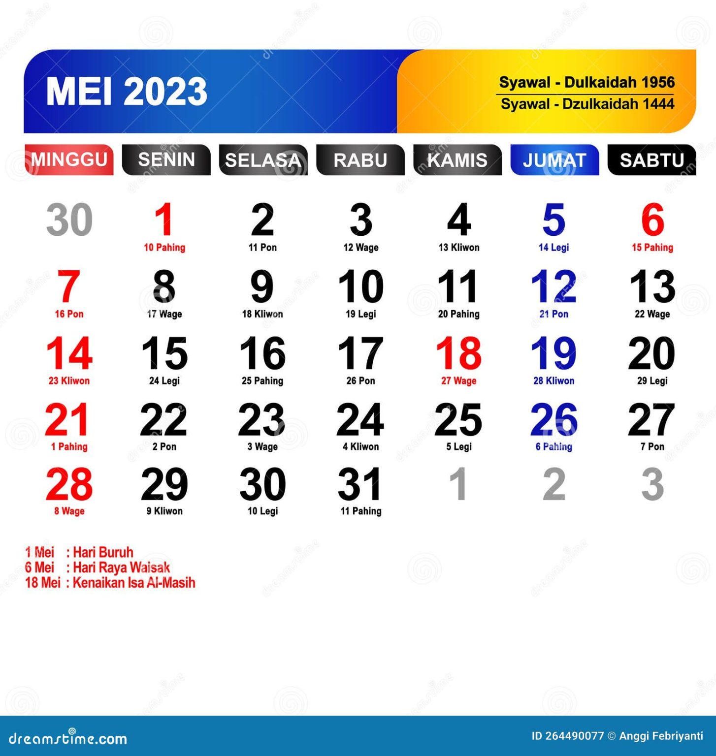 Daftar Libur Lebaran 2026: 14 Hari untuk ASN dan Pekerja Swasta ...