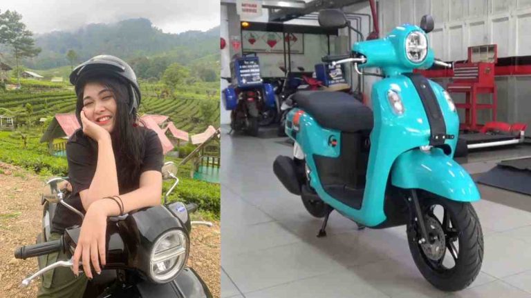 Fazzio Kanvas, Motor Lukis Pertama di Indonesia dari Yamaha – Berita Gowa